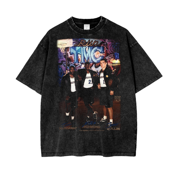 Tour De Force | Tour Run TMC Snow Wash T-Shirt