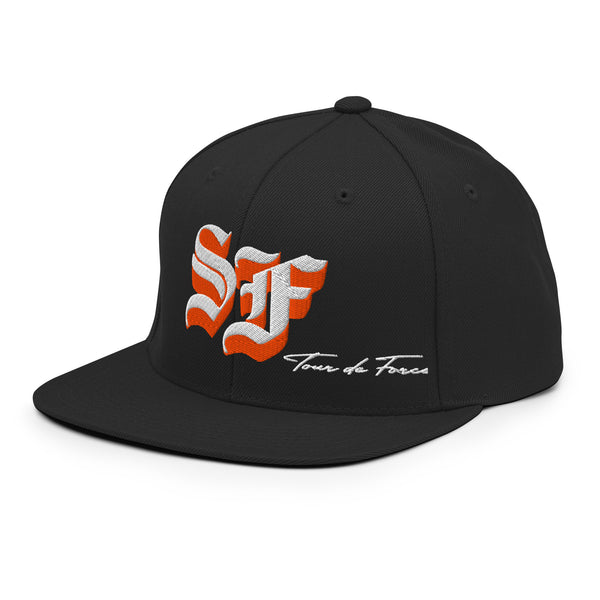 Tour De Force | SF Giant Chronic Snapback Hat Black